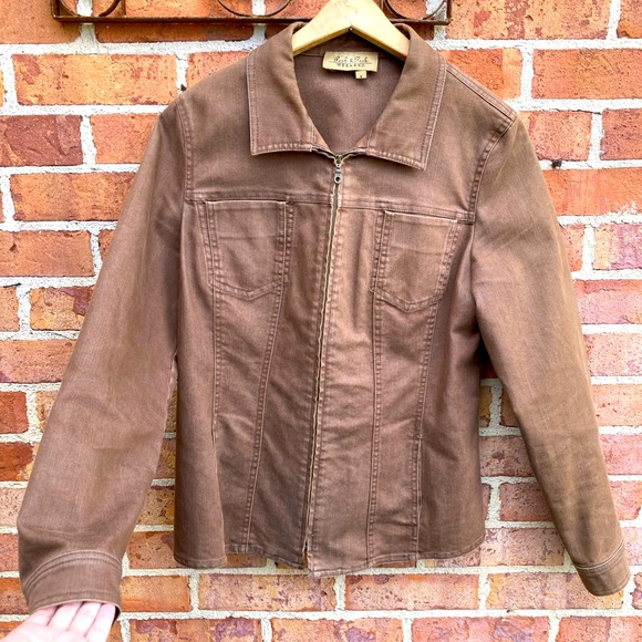 Peck and Peck Weekend | Jackets & Coats | Peck And Peck Weekend Denim ...